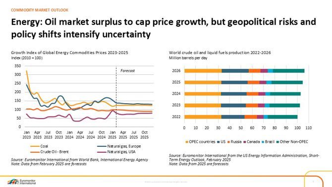 "Commodity Market Outlook Q1 2025 Amid Policy Shifts and Tariffs ...